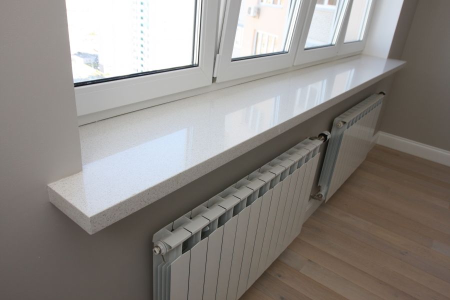 Виды подоконников и как не ошибиться с выбором