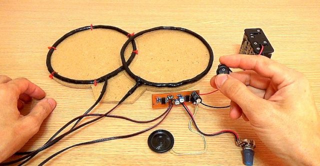 Generalities about DIY metal detector - Pulse Induction Metal Detectors